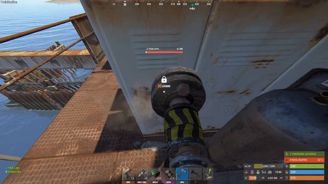 Rust. № 7b. OnlyFan Server. Паромный терминал №1