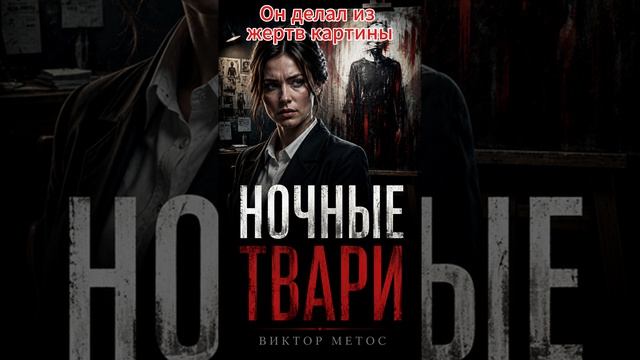 Виктор Метос  Ночные твари   #детектив #аудиокнига #слушатьаудиокнигу