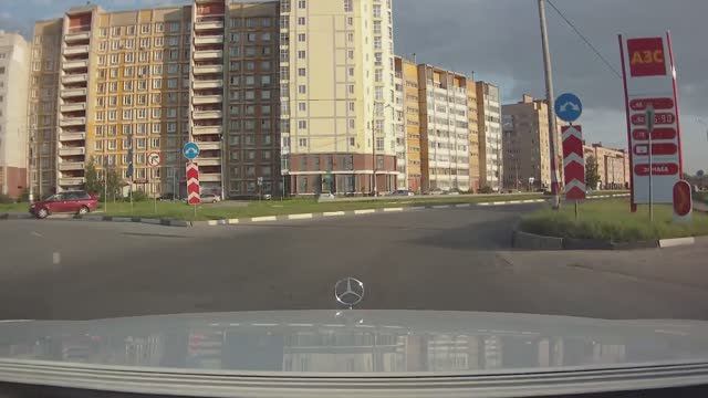 Нижний Новгород 19 июля 2011 года улицы Самаркандская и Бетанкура