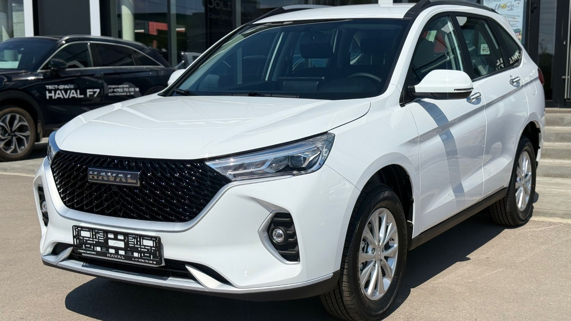 HAVAL M6 белый АКПП