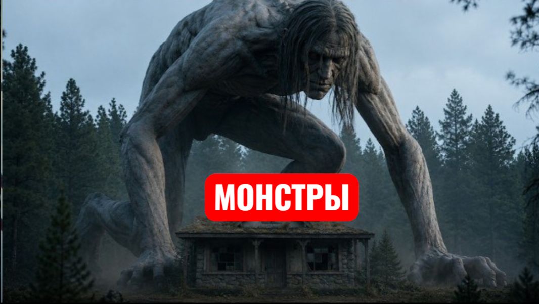 ГИГАНСКИЕ ЛЮДИ МОНСТРЫ. СТРАШИЛКИ .