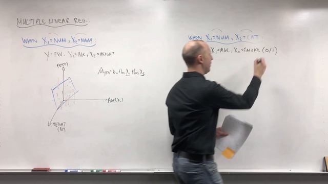 2.2 Multiple Linear Regression： Two X Variables and What The Data We Want To Model Looks Like