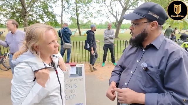 1 часть. Унитарианцы-христиане ломаются под натиском вопросов. Хашим уголок ораторов