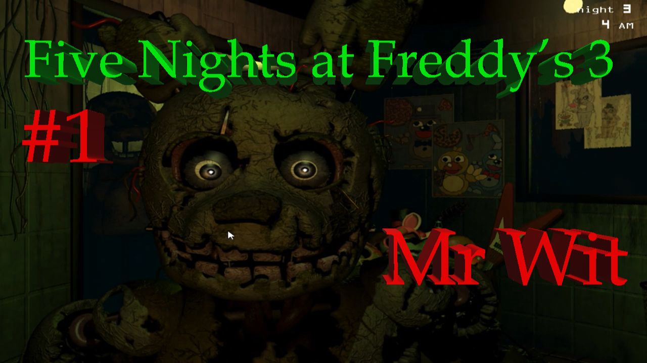 Five Nights at Freddy's 3 - Голливудская улыбка - #1
