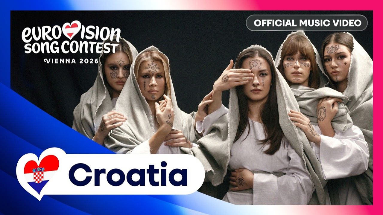 LELEK - Andromeda | Croatia 🇭🇷 | Official Music Video | #Eurovision2026