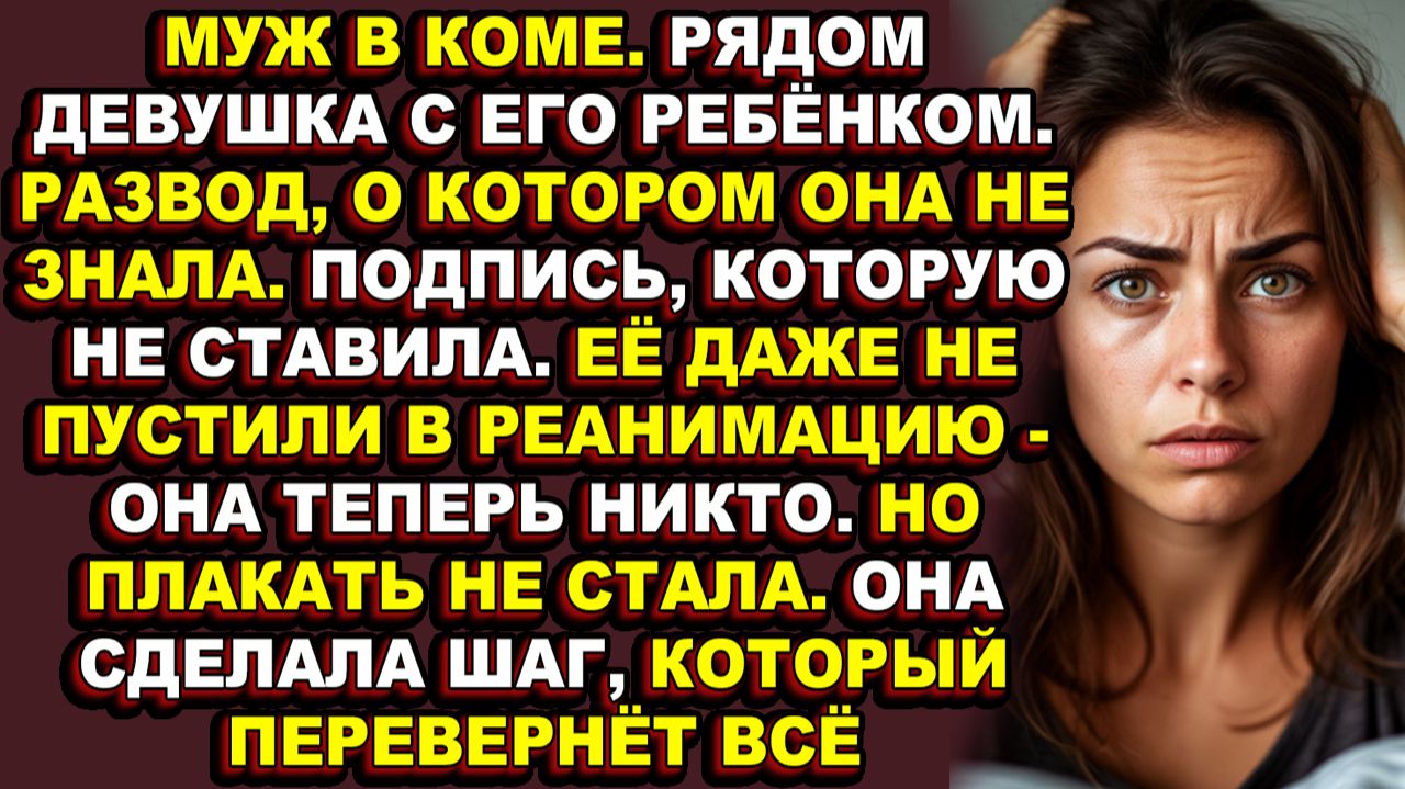 Истории из жизни|Муж жил на две семьи, а Нина узнала об этом в реанимации|Аудио рассказы|Аудиокниги