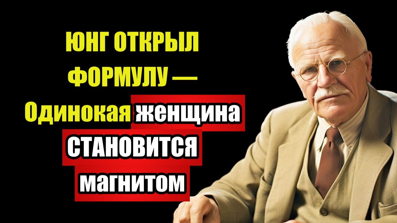 ПРЕКРАТИ ЖЕРТВОВАТЬ СОБОЙ — Юнг нашёл ПРИЧИНУ одиночества