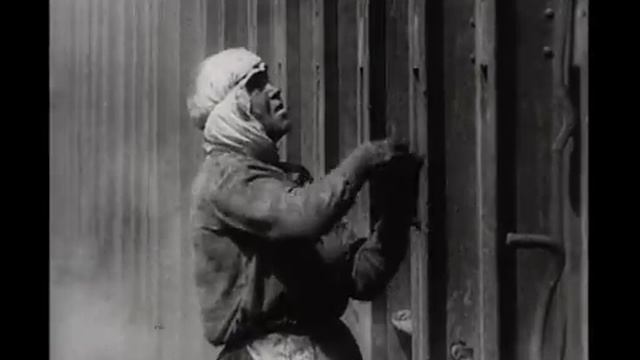 Документальные кадры СССР 1929 года. Человек с киноаппаратом
