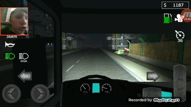Cargo Tronsport Simulator #4 сделал красивый тюнинг для scania .mp4