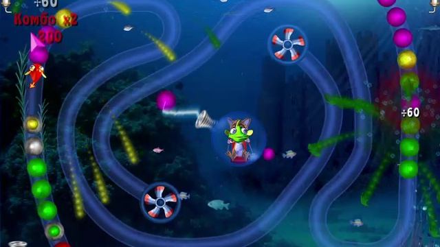 Прохождение игры Сприлл: подводное приключение. 3-я серия.