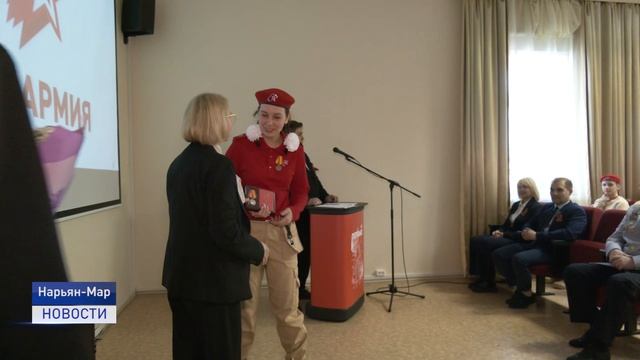 ВРУЧЕНИЕ ПАСПОРТОВ И НАГРУДНЫХ ЗНАКОВ