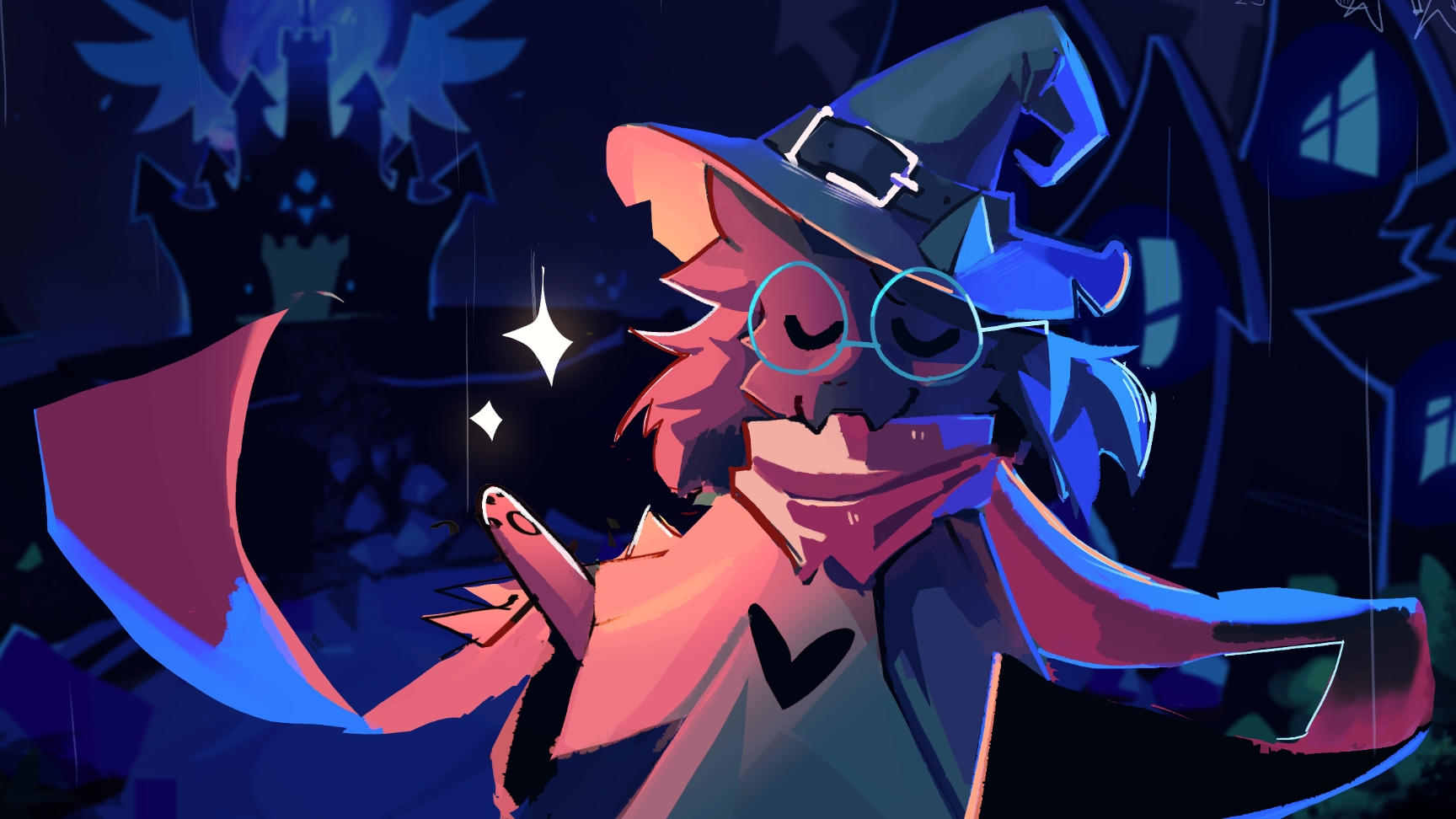 Сходили за мелом | Deltarune (1/3)