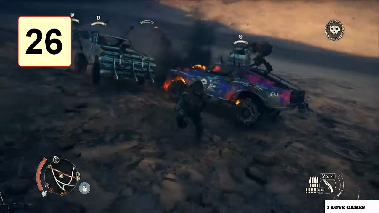 Прохождение ►Mad Max◄【• Выпуск• #26】