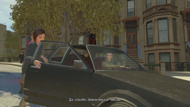 GTA4 Миссия 03 Третий лишний Three`s a Crowd