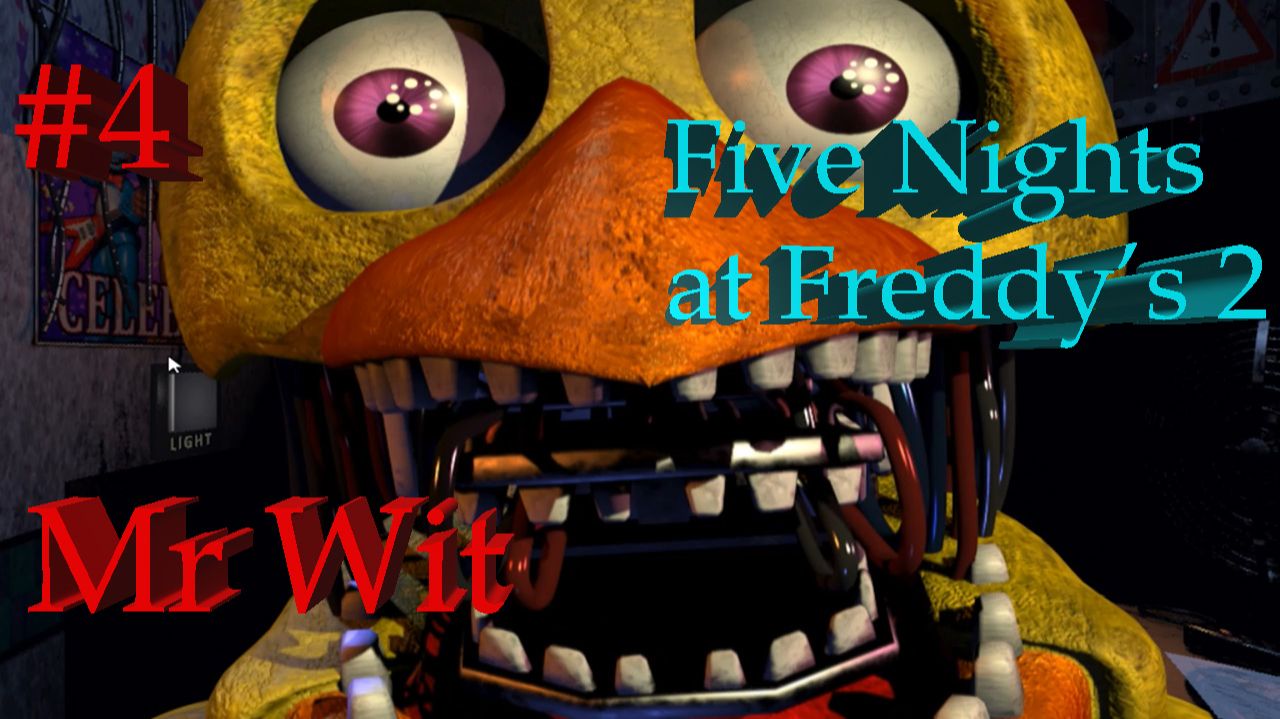 Five Nights at Freddy's 2 - Бесконечные скримеры - #4