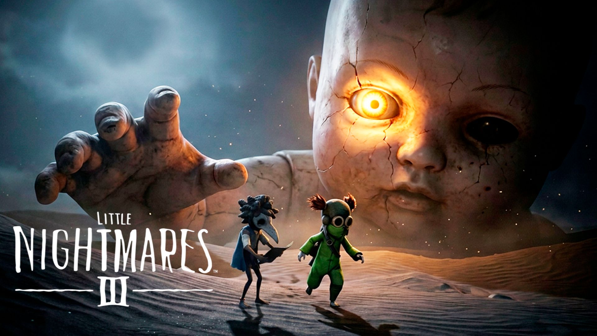 КОШМАР В ПУСТЫНЕ — Little Nightmares III Прохождение #1