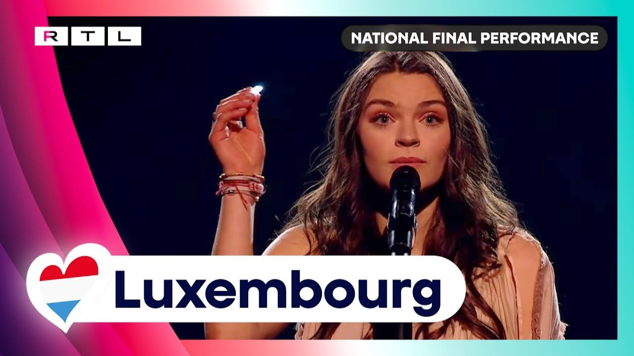 Eva Marija - Mother Nature | Luxembourg 🇱🇺 | National Final Performance | #Eurovision2026