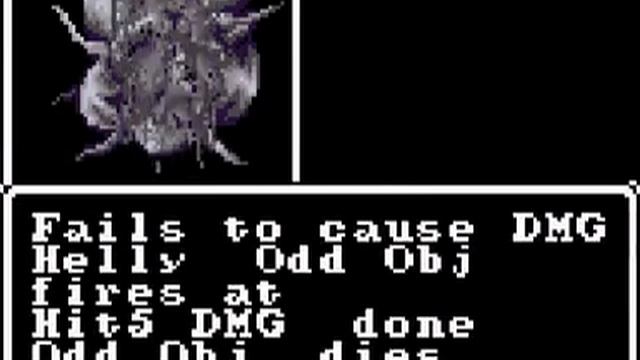 GBC - Wizardry Empire