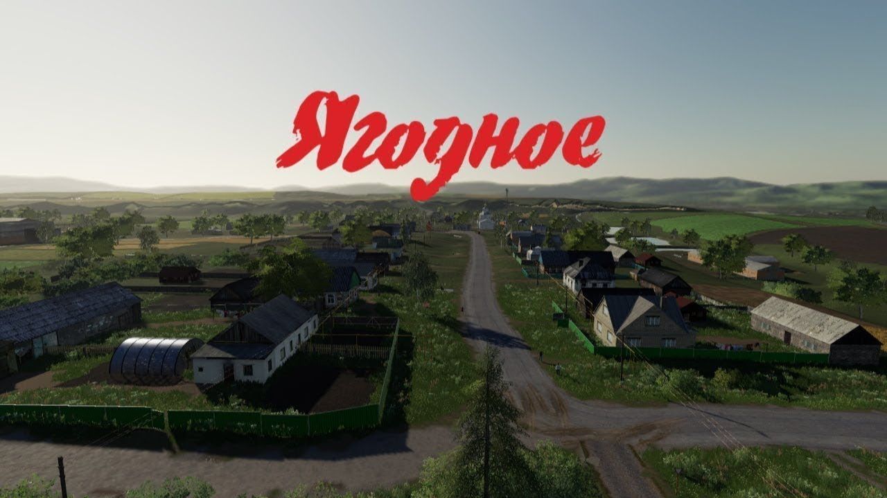 Farming Simulator 22 Серия 53 Пробую себя в роли председателя колхоза.