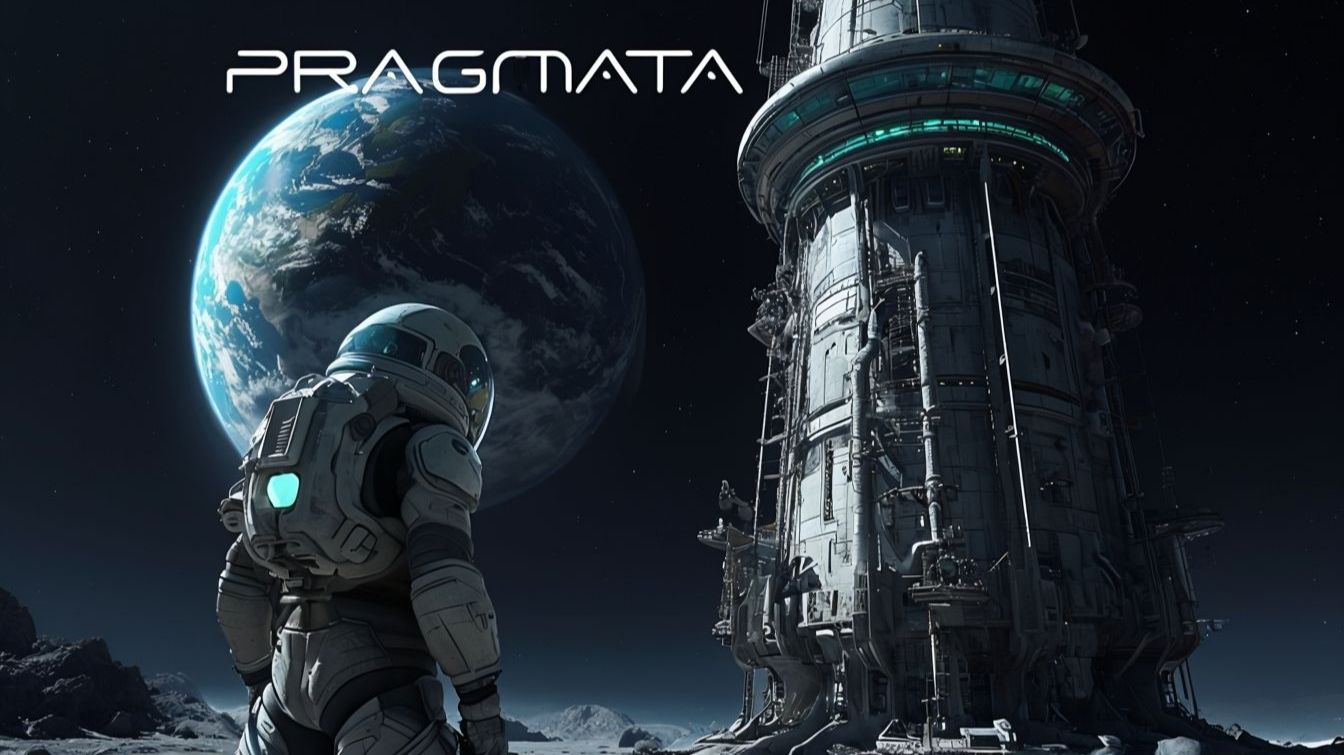 PRAGMATA №1 Формат "Игросериал" 4k 60к/с - Лунная башня.
