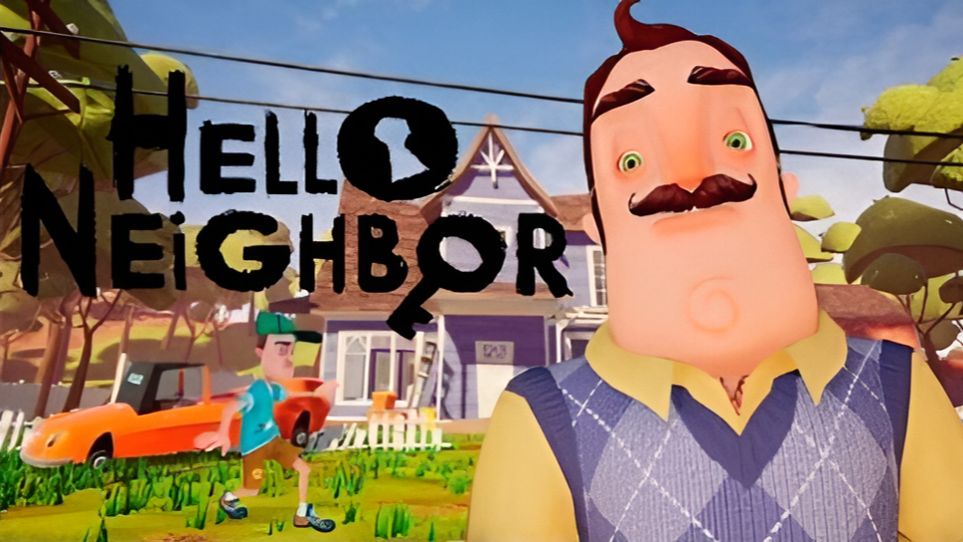 А ЧТО ДЕЛАТЬ? ► Hello Neighbor #1