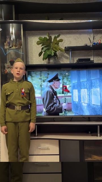 #ПамятьПоколений Владимир Мартышкин "Что такое День Победы?" (Ельниковский р-он)