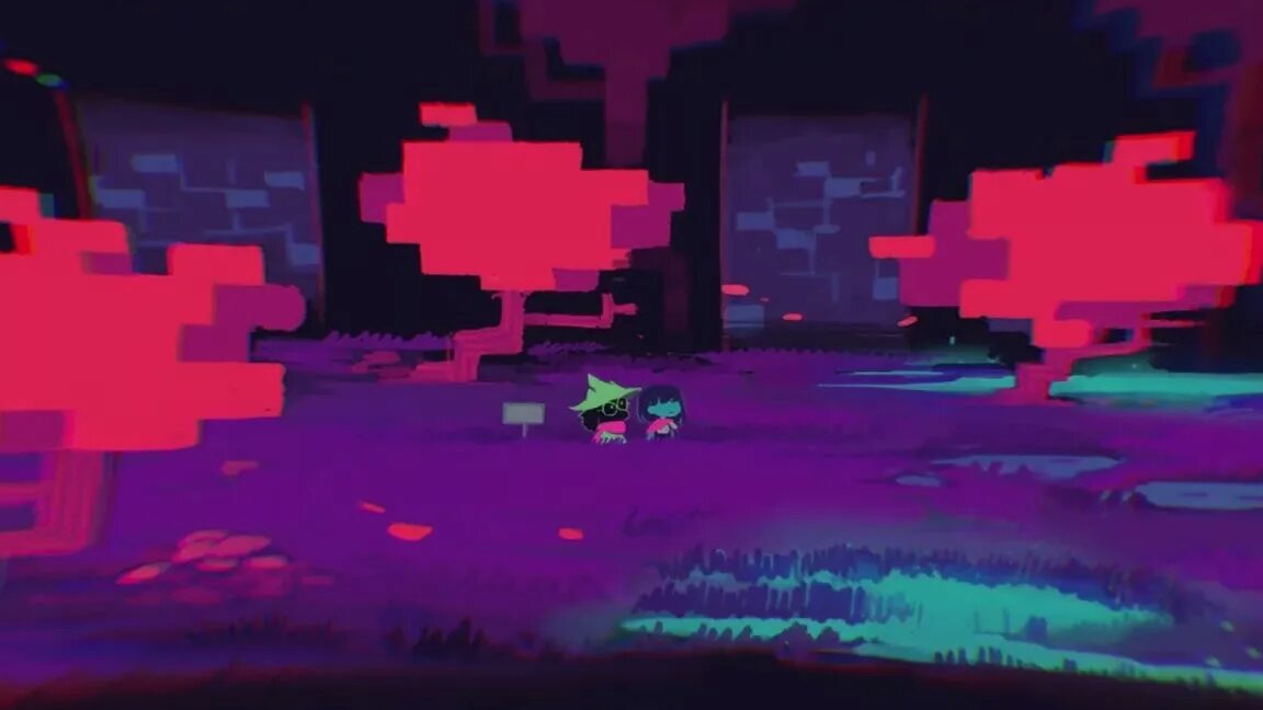 Пацифисты в поле | Deltarune (2/3)