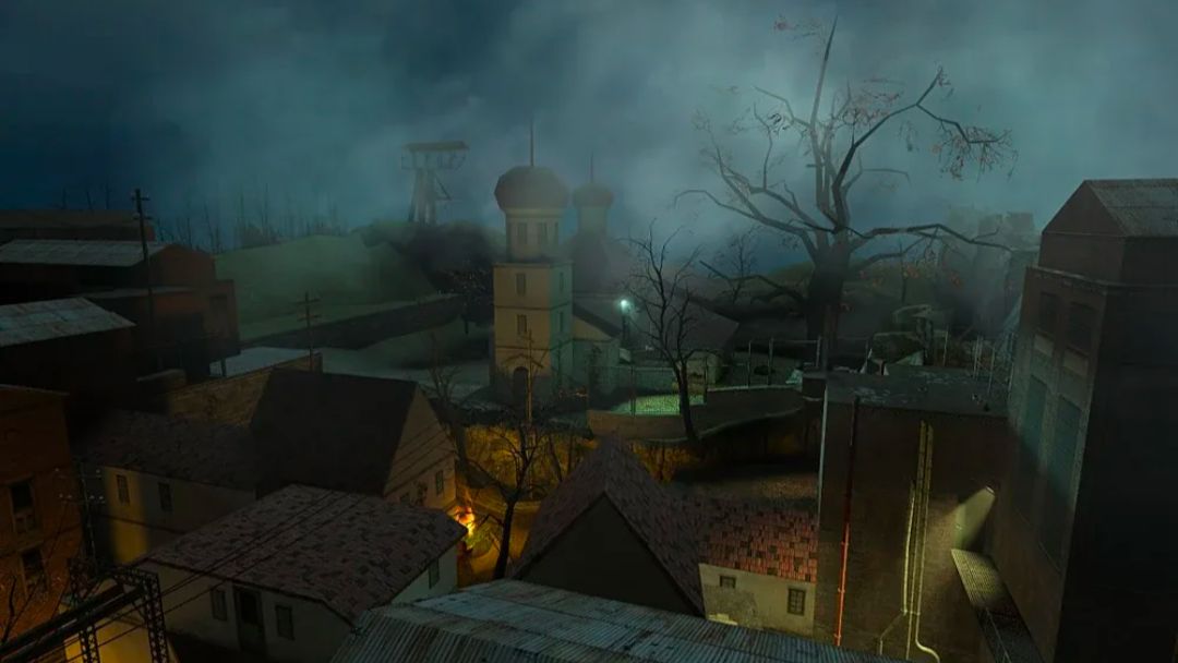 Half-Life 2. Прохождение #5. Рейвенхольм
