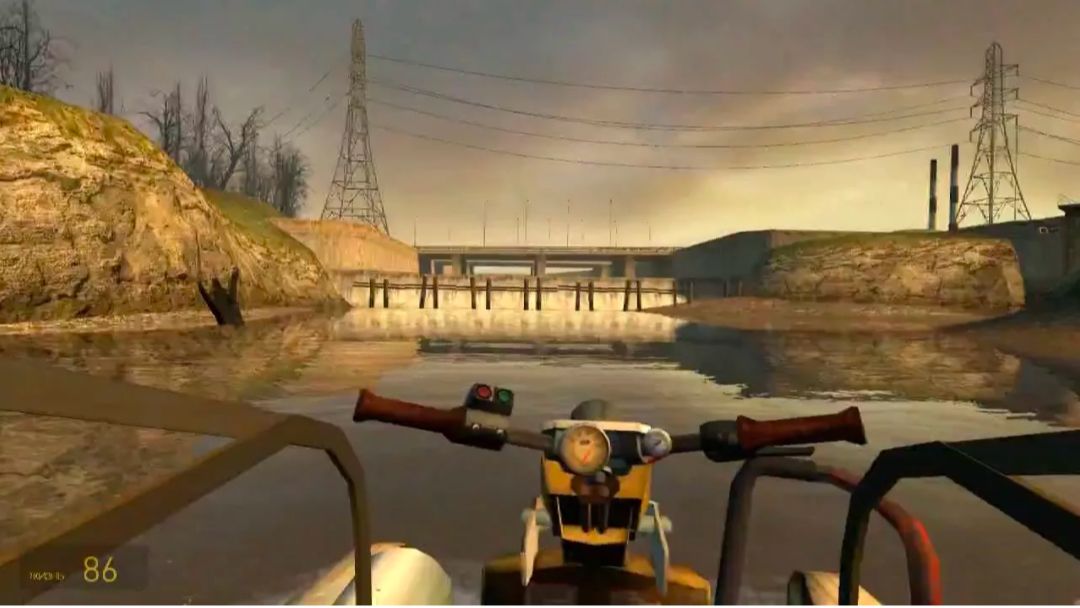 Half life 3. прохождение #3. Катер, вертолет, погоня,