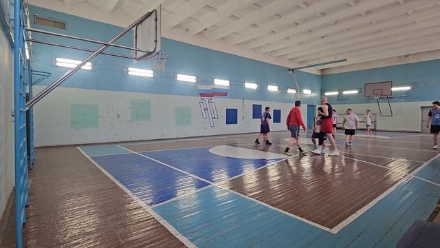 Первомайский баскетбол 3-я четверть