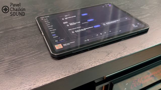 TEST на качество звука Qobuz Connect AGD Stream Airplay2 играет AAViK U188