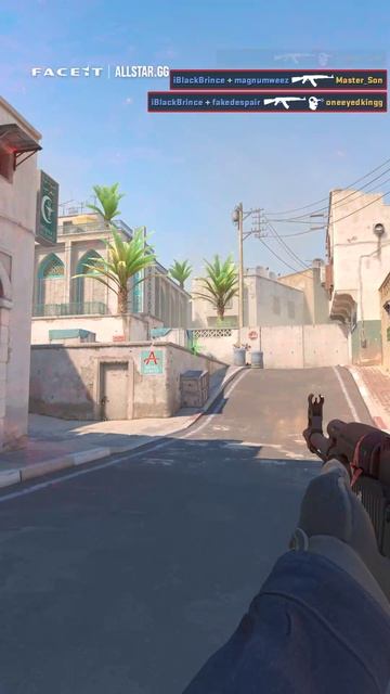 CS2 -3 Dust2 #shorts #cs2 #csgo #counterstrike2 #faceit #cs2clips #cs #counterstrike #gaming