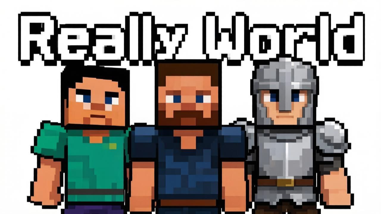 Minecraft\Майнкрафт нашел себе работу на ReallyWorld