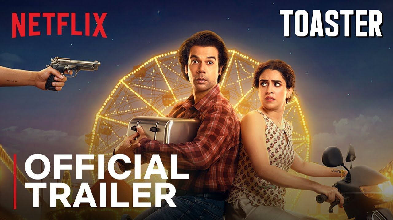 Toaster Movie - Official Trailer | Netflix