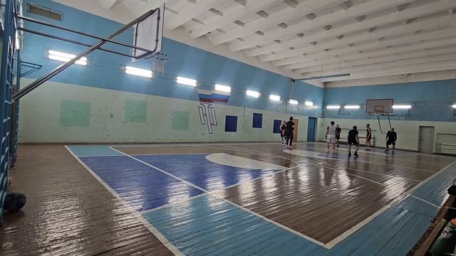 Тренировка 18 04 26 2-я игра