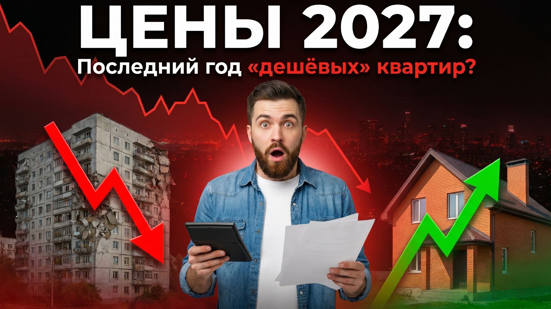 Цены 2027: Последний год «дешевых» квартир?