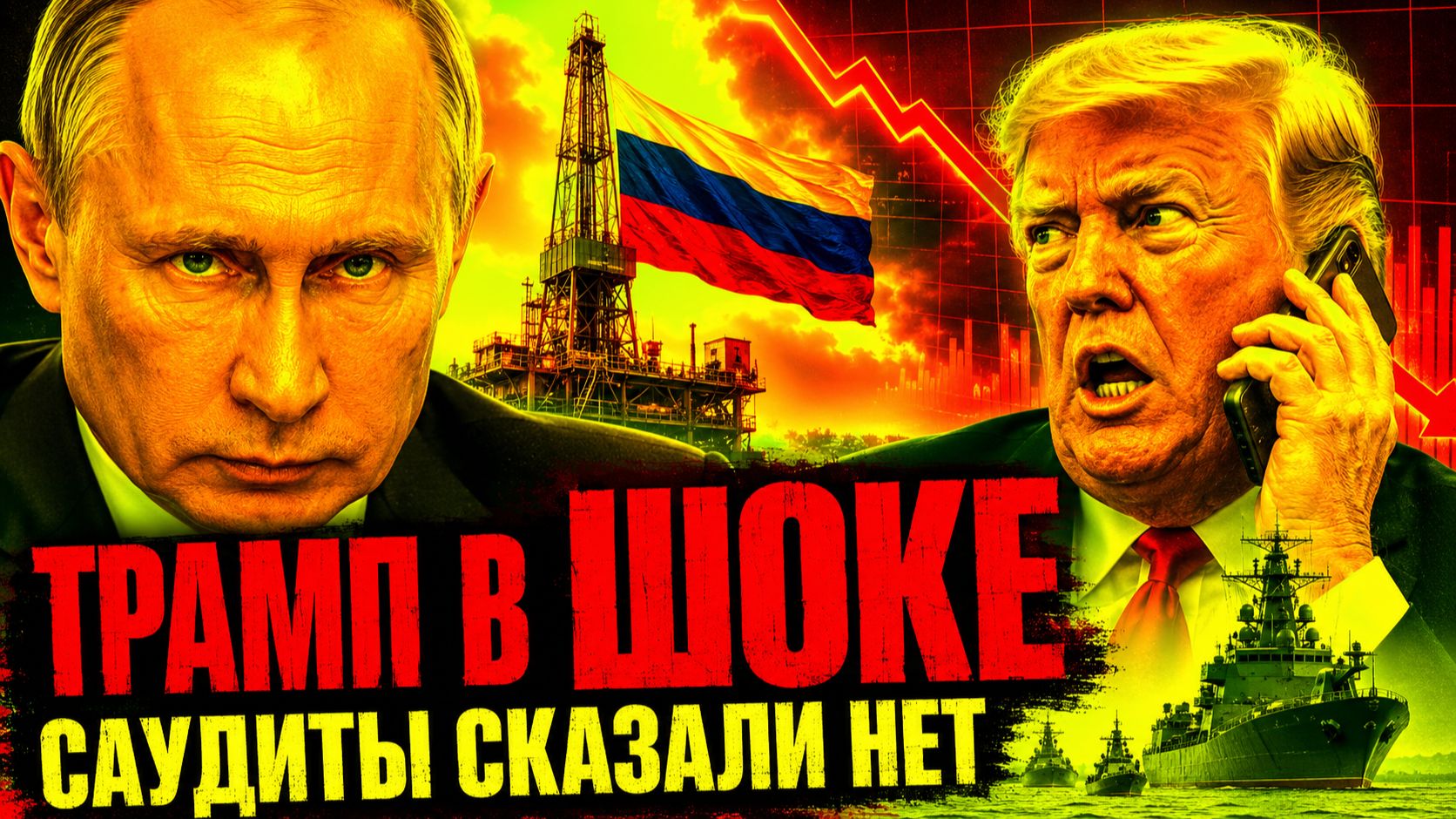 КРЕМЛЬ МОЛЧИТ И ЖДЕТ, ТРАМП ЗВОНИТ: САУДИТЫ ЗАПРЕТИЛИ