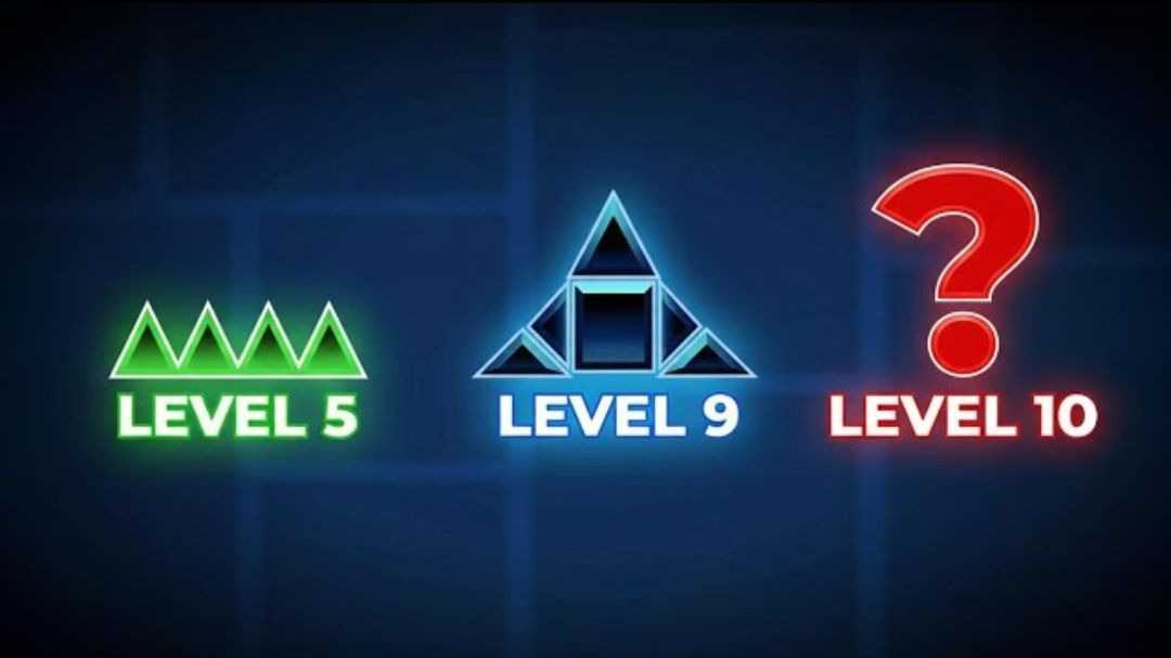 10 Levels of SPIKES | Geometry Dash