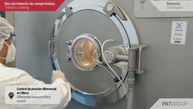 Comasa Коатер REVESTA – модель R&D класса