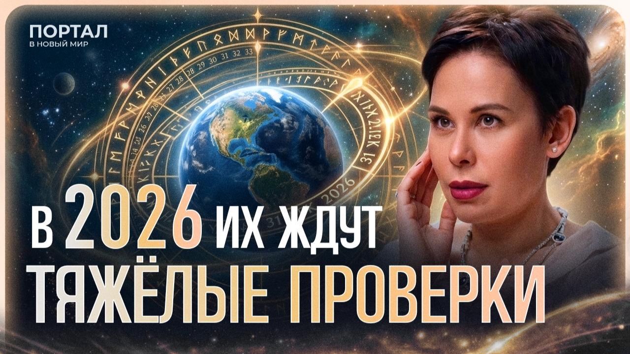 НОВАЯ ЭРА НАЧАЛАСЬ! Для этих людей 2026 год станет РЕШАЮЩИМ.