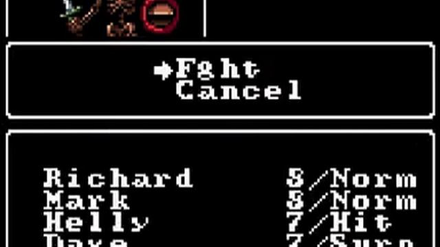 GBC - Wizardry Empire - Fukkatsu no Tsue