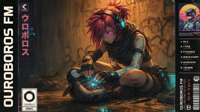 MICRO FRIEND — Neon Resuscitation ｜ Synthwave, Cyberpunk, Retrowave, Futurewave
