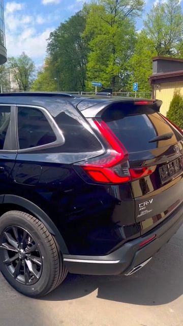+ 1 Happy Client!  Новая HONDA CR-V