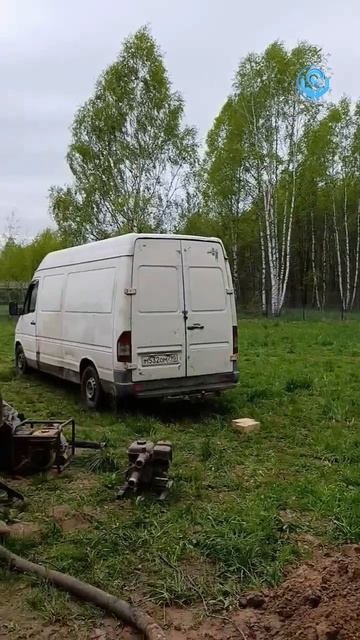 Бурение скважин с обустройством кессона