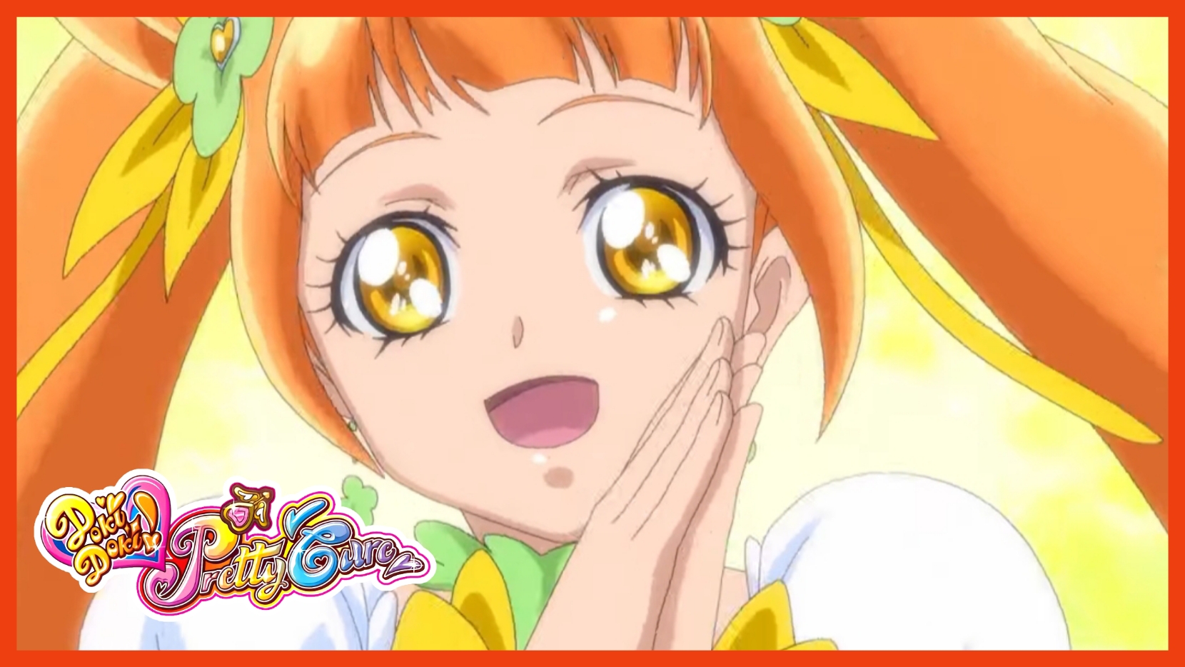 Doki doki Precure — Cure Rosetta Transform.