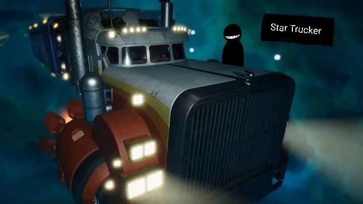 Первый раз в Star Trucker