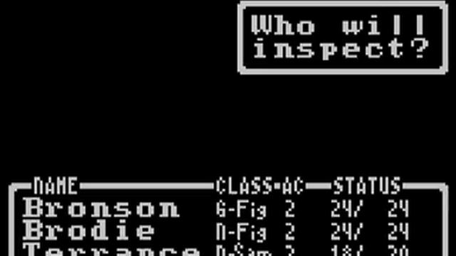 GBC - Wizardry I - Proving Grounds of the Mad Overlord