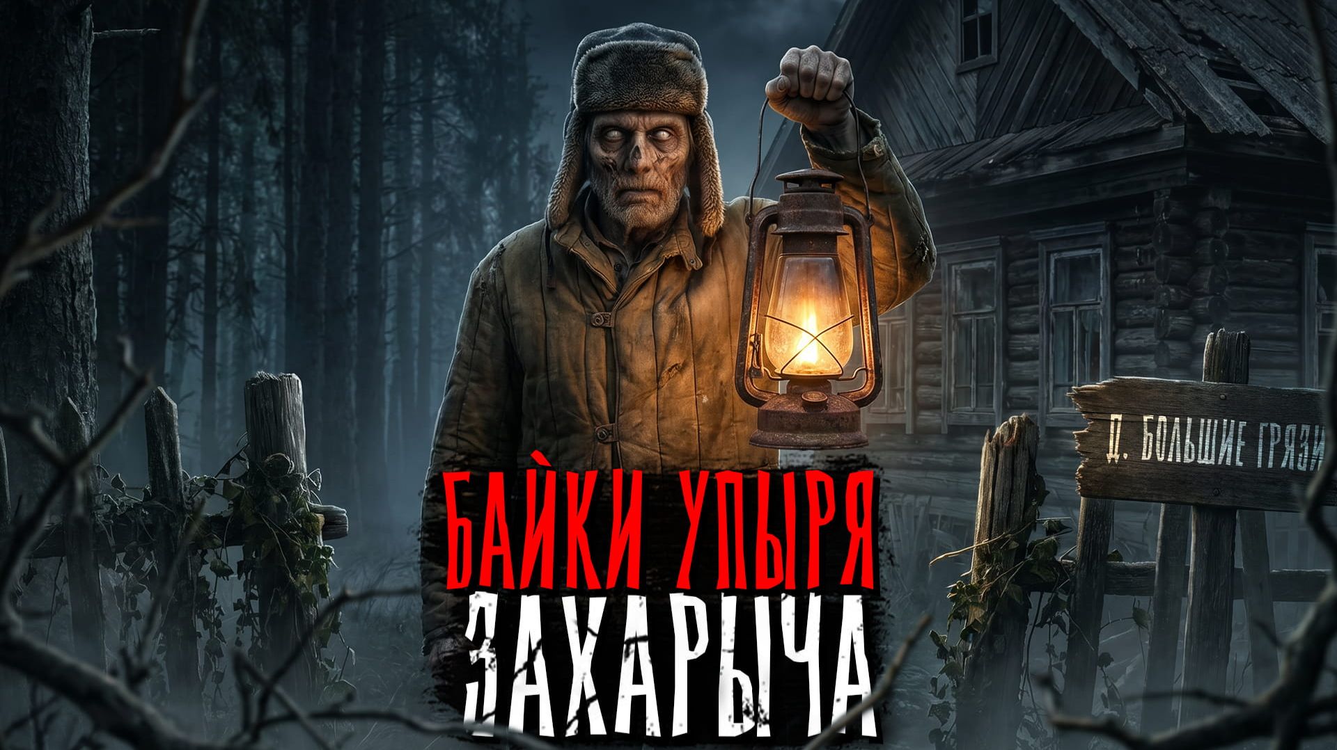 Байки упыря Захарыча. Жуткий случай в деревне. Мистика, страшные истории