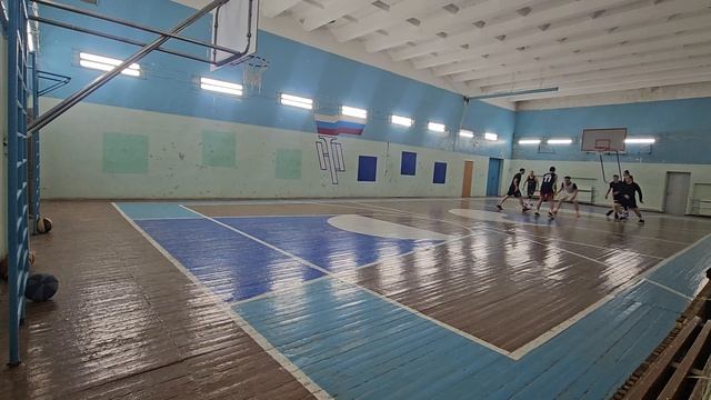 Тренировка 18 04 26 3-я игра