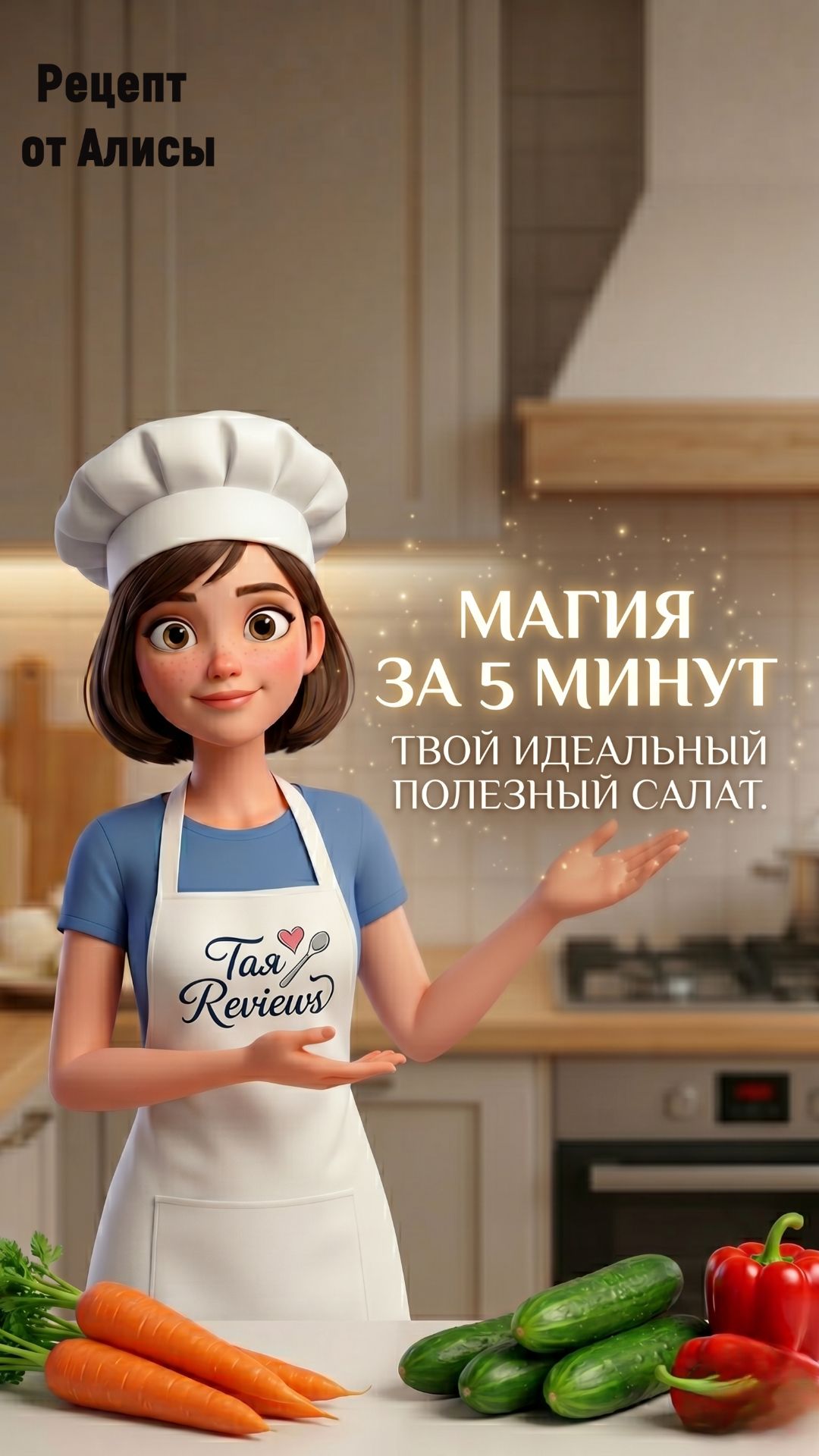 Самый вкусный салат, который можно приготовить за 5 минут #рецепт #быстрый #овощи